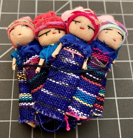 Worry Dolls | Walk Memory Lane