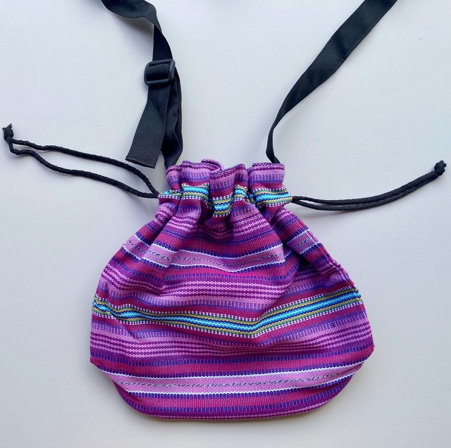 Purse - Drawstring - Large Cotton