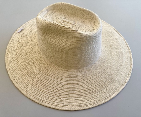 Palm Hat Cattleman - Classic Artisan Hand-Braided Sun Hat